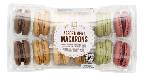 BONI macarons hîver commander | Colruyt