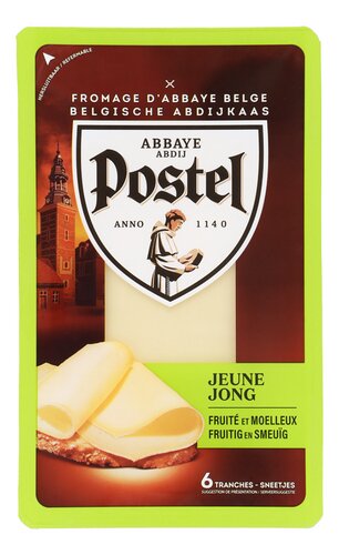 POSTEL fromage jeune tranches commander | Colruyt