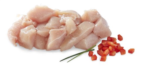 cubes de poulet commander | Colruyt