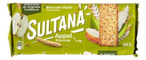 SULTANA koeken appel | Colruyt
