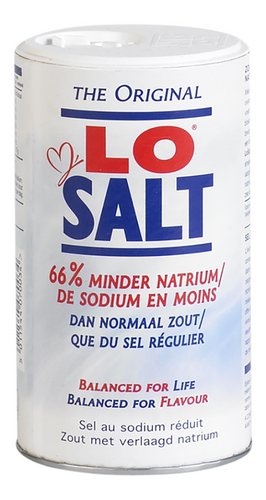 LO SALT zout met verlaagd natrium | Colruyt