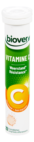 BIOVER vitamine C bruistablet bestellen | Colruyt