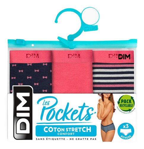 DIM Pocket Boxer Pretty Rose 36/38 commander | Colruyt