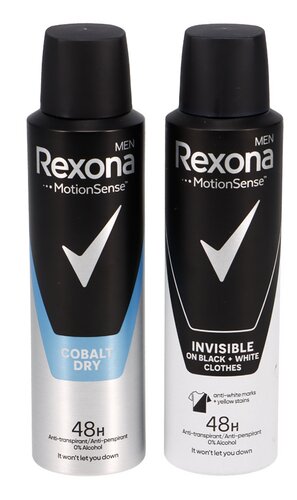 REXONA MEN Deo Cobalt/Invisible bestellen | Colruyt
