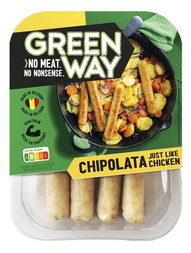 GREENWAY Chicken Chipolata bestellen | Colruyt
