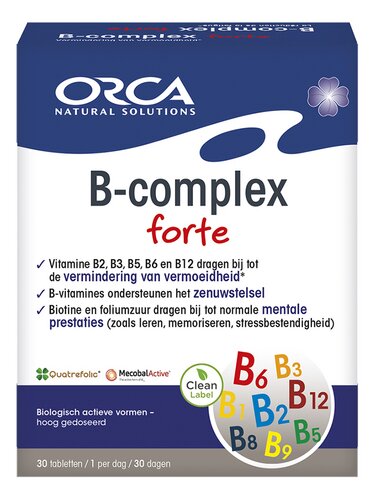 ORCA B-complex Forte commander | Colruyt