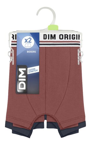 DIM Originals boxer bleu-rouge 10A commander | Colruyt