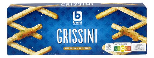 BONI grissini sesam | Colruyt