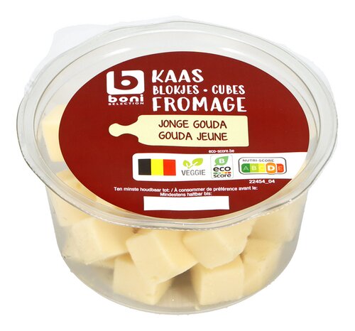 BONI gouda kubus Belgisch bestellen | Colruyt