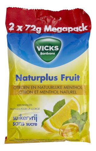 VICKS fruit citron ss | Colruyt