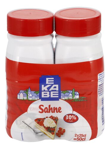 EKABE Crème liquide UHT 30% commander | Colruyt