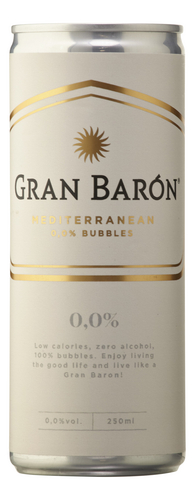 GRAN BARON Sparkling 0,0% blik | Colruyt