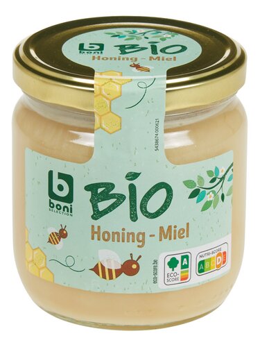 BONI BIO miel solide | Colruyt