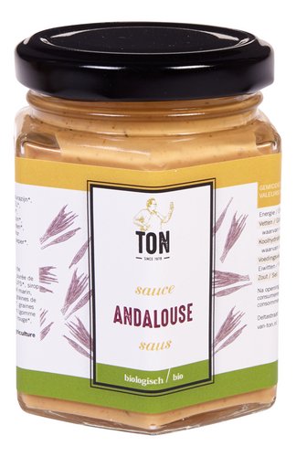TONS bio andalousesaus | Bio-Planet, jouw biosupermarkt
