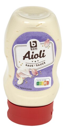 BONI sauce aïoli TD commander | Colruyt