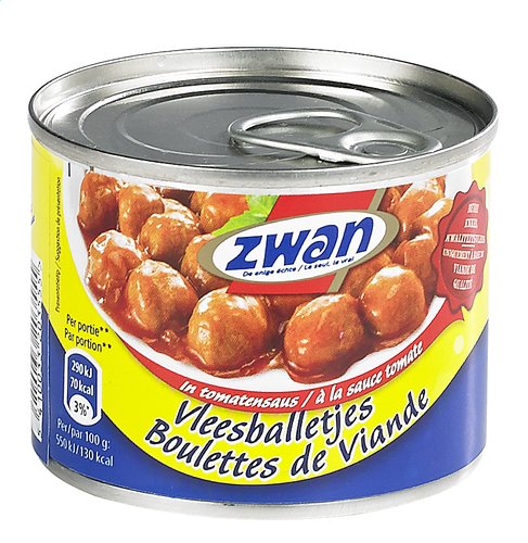 ZWAN boulettes viande sauce tomate | Colruyt