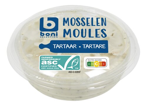 BONI Mosselen tartaar bestellen | Colruyt