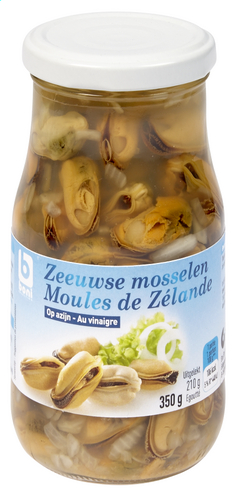 BONI Zeeuwse mossel op azijn MSC | Colruyt