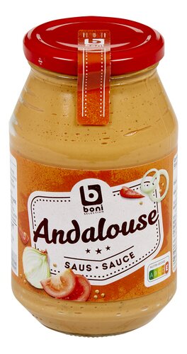 BONI sauce andalouse commander | Colruyt