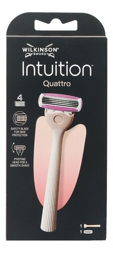 INTUITION rasoir Quattro commander | Colruyt