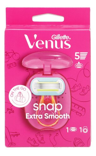 GILLETTE VENUS rasoir extra smooth snap commander | Colruyt