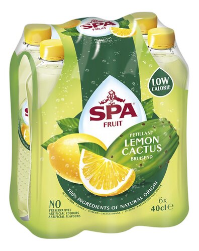 SPA FRUIT Bruisend Lemon-Cactus bestellen | Colruyt