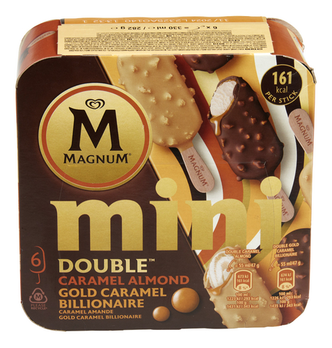 MAGNUM mini Dou.Cara.&Gol.Billio. | Colruyt