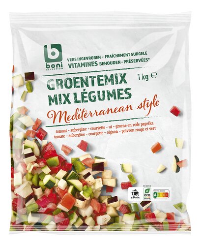 BONI mediterrane groentenmix bestellen | Colruyt