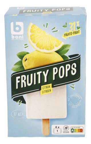 BONI fruitijsje citroen bestellen | Colruyt