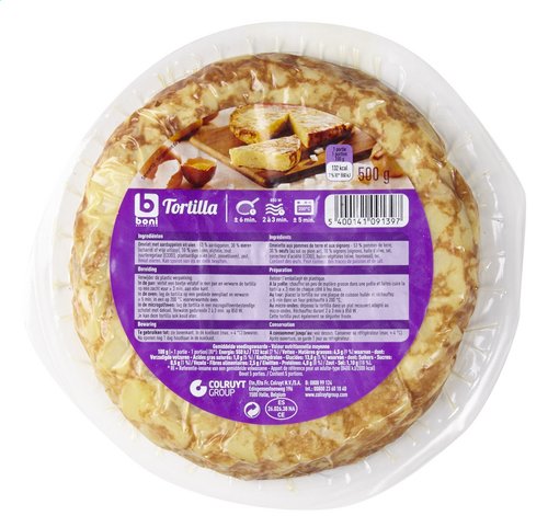 BONI Tortilla bestellen | Colruyt