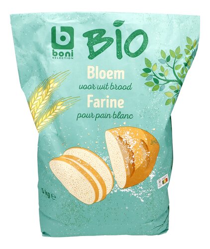 BONI BIO bloem wit brood | Bio-Planet, jouw biosupermarkt