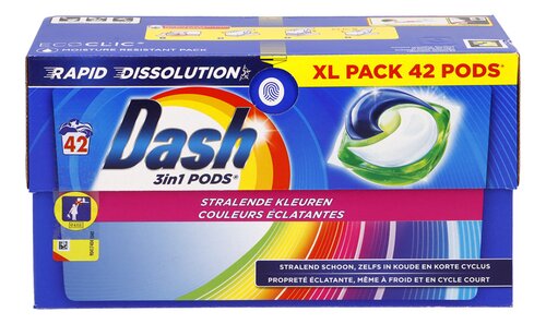 DASH Pods stralende kleuren 42d bestellen | Colruyt