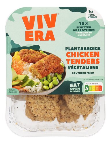 VIVERA Plantaardige chicken tenders bestellen | Colruyt