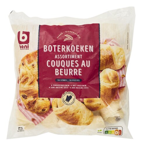 BONI Boterkoek 10st bestellen | Colruyt