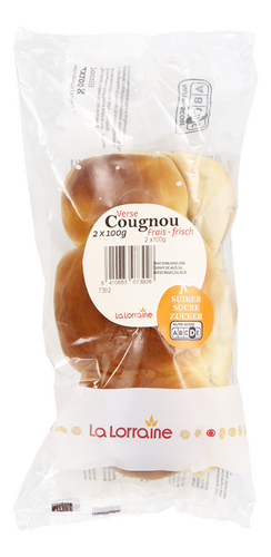 LA LORRAINE Cougnou beurre Sucre commander | Colruyt