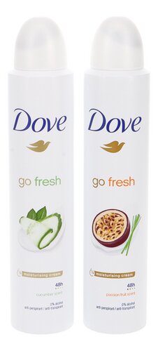 DOVE deo concombre/passion fruit | Colruyt