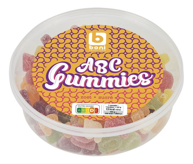 ABC Gummies 600 g